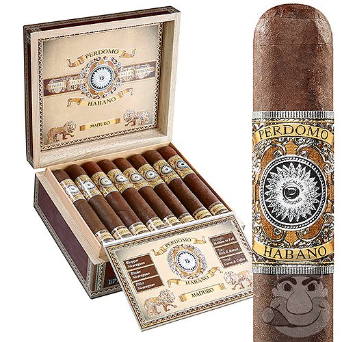 Perdomo Habano Bourbon Barrel Aged Maduro Epicure - CigarBid