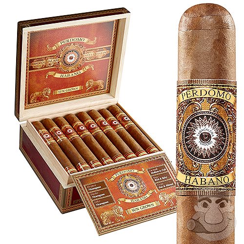 Perdomo Habano Bourbon Barrel Aged Sun Grown Epicure - CigarBid