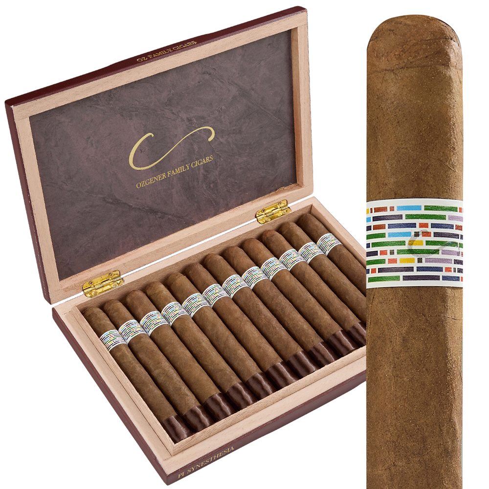 Oz Family Cigars - Pi Synesthesia Brown Toro - CigarBid
