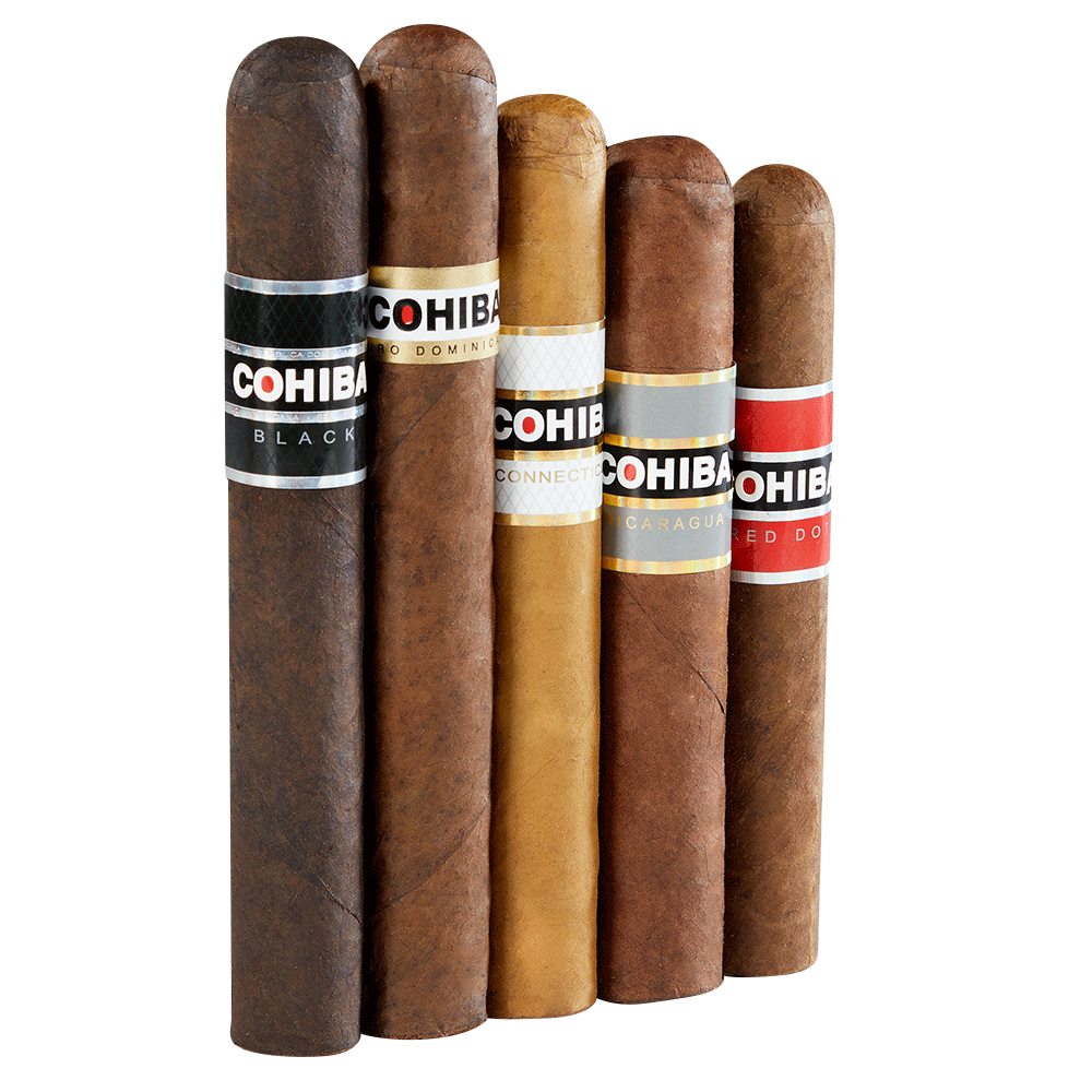 Cohiba Collection Sampler - CigarBid