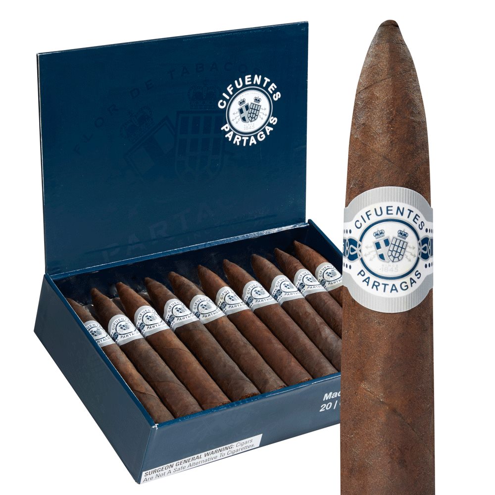 Partagas Cifuentes Maduro Double Toro - CigarBid