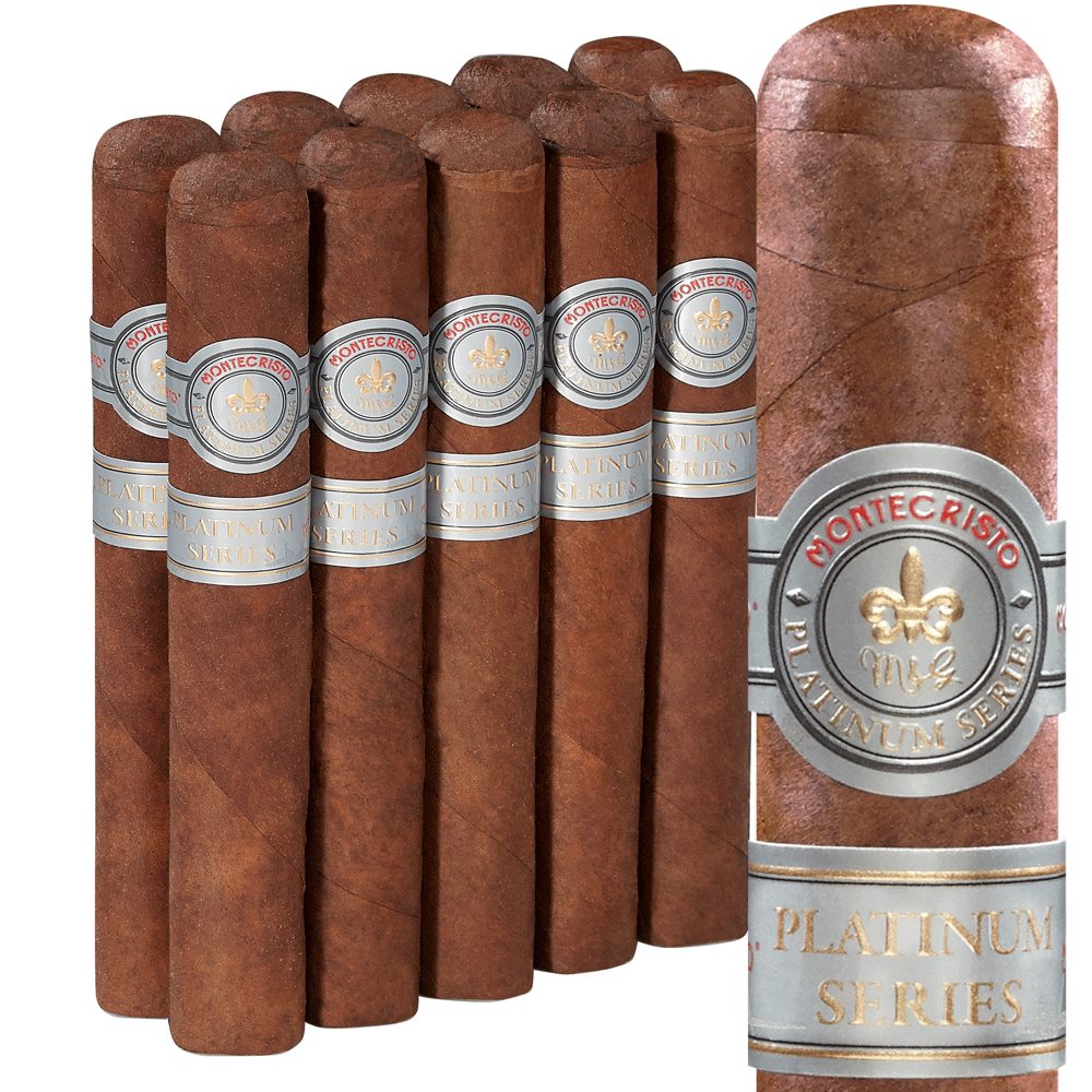 Montecristo Platinum Robusto - CigarBid