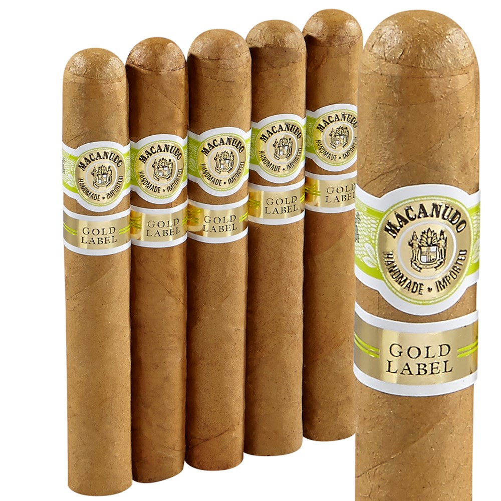 Macanudo Gold Label Robusto - CigarBid