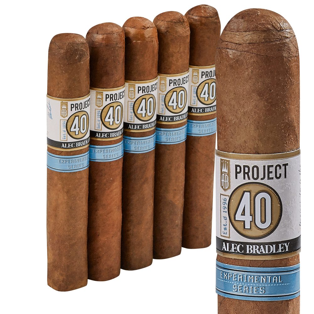 Alec Bradley Project 40 Robusto - CigarBid