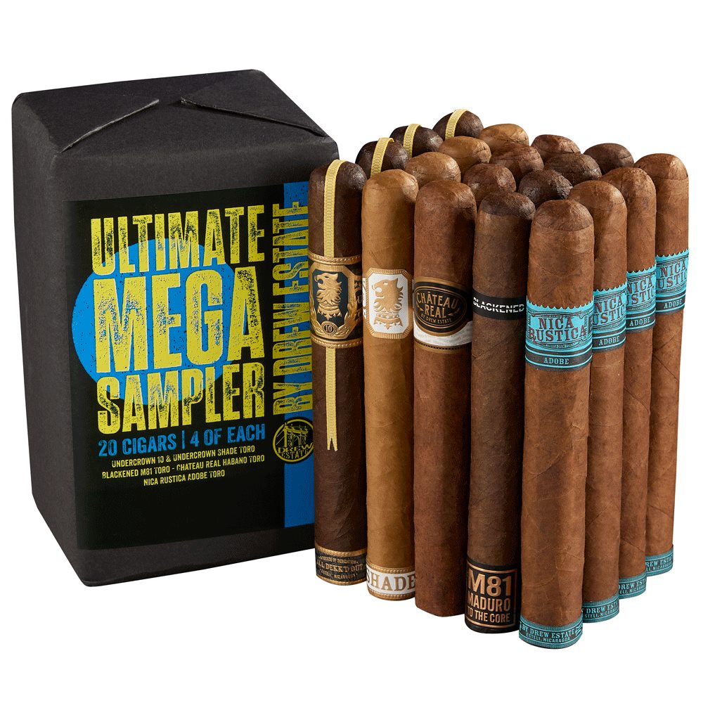 Drew Estate Traditional Ultimate Mega Sampler - CigarBid
