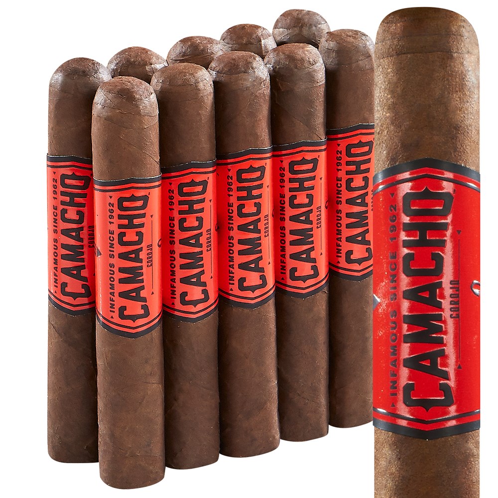 Camacho Corojo Robusto - CigarBid