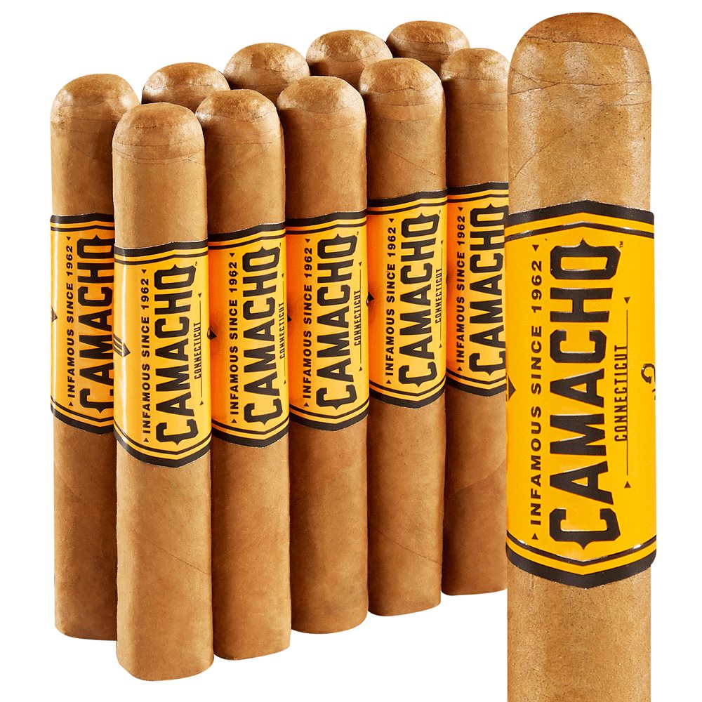 Camacho Connecticut Robusto - CigarBid