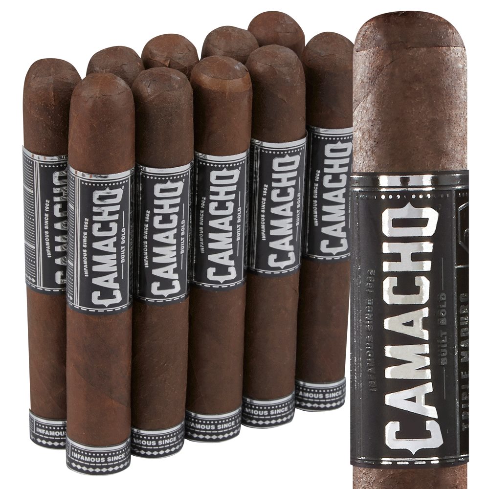 Camacho Triple Maduro - CigarBid