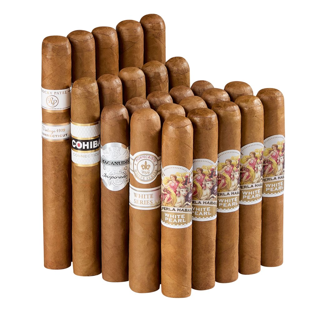 Buddy's White Label Christmas Mega-Sampler - CigarBid
