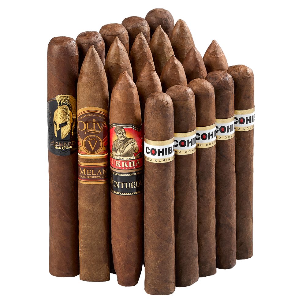 Buddy's Massive MSRP Buster Sampler - CigarBid