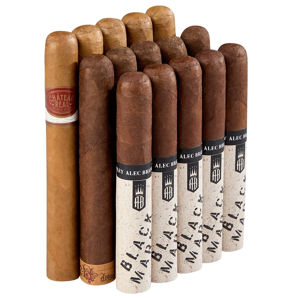 Buddy's Morning Noon & Night Sampler - CigarBid