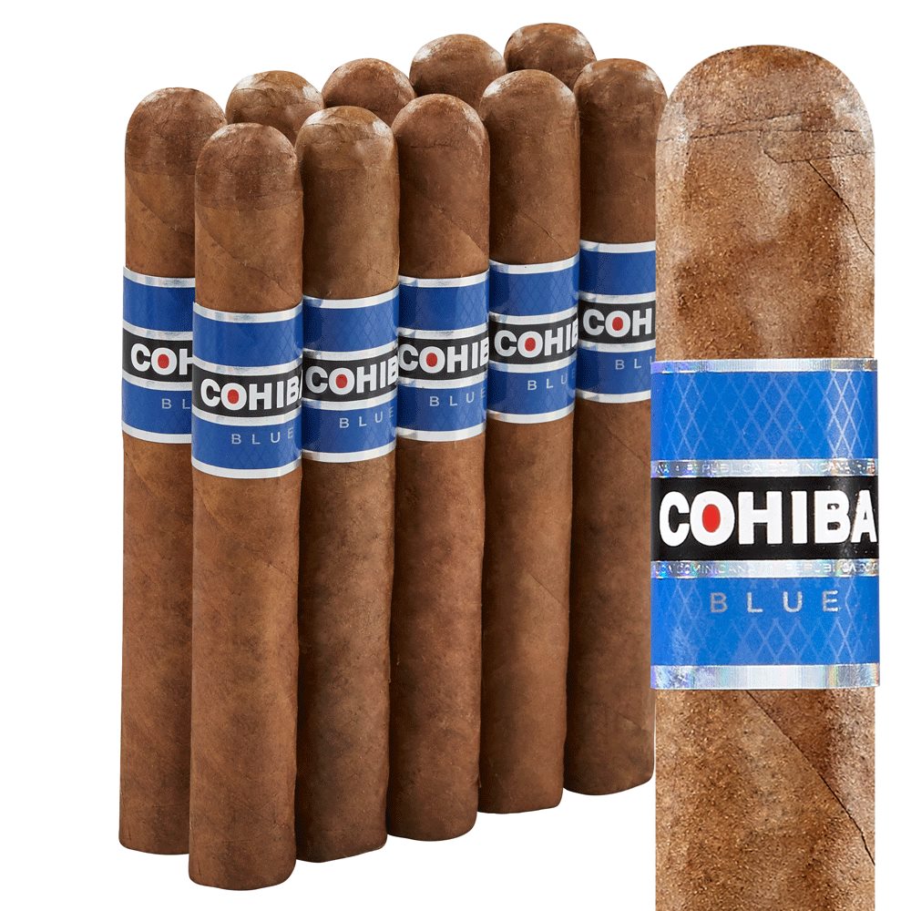 Cohiba Blue Robusto - CigarBid