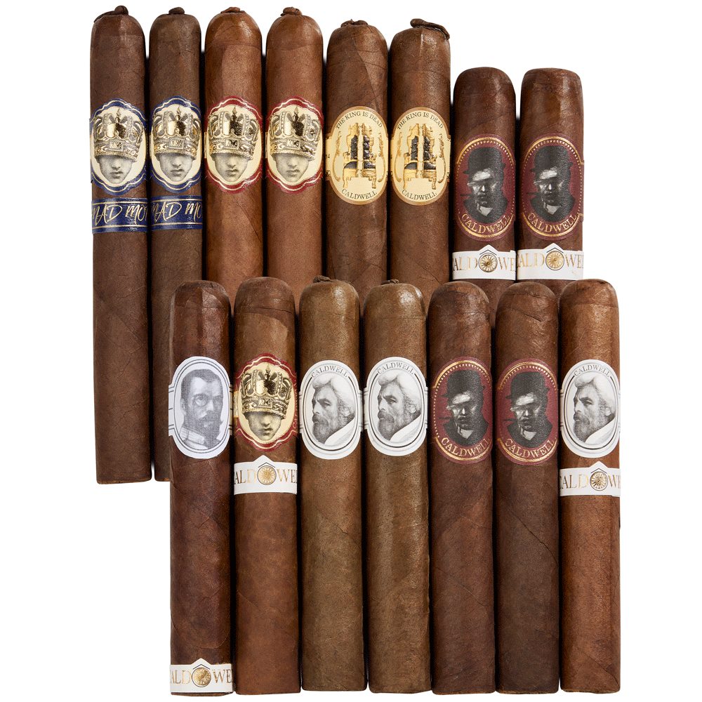 Caldwell 15-Cigar Sampler - CigarBid