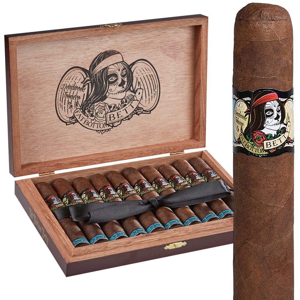 Drew Estate Deadwood Tobacco Co. Fat Bottom Betty - CigarBid