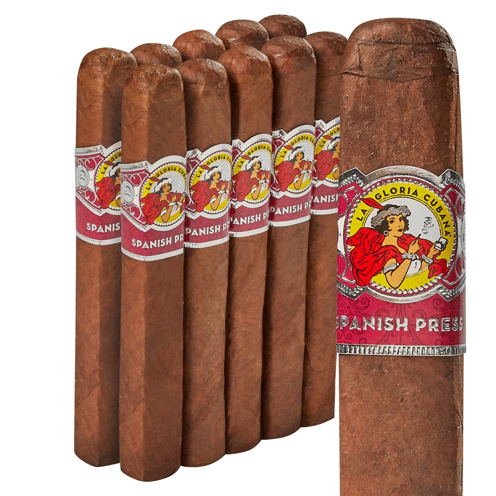 La Gloria Cubana Spanish Press Robusto - CigarBid