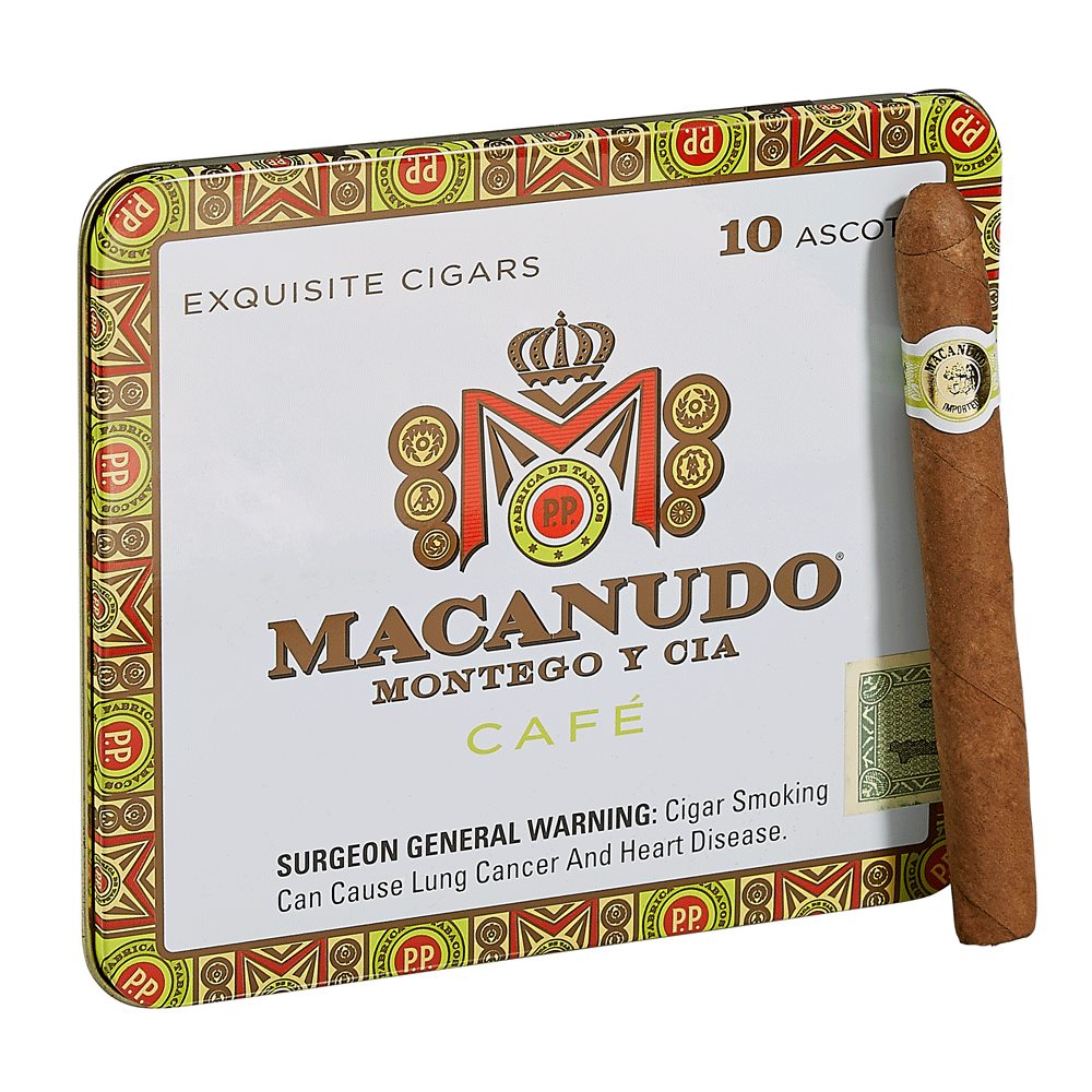 Macanudo Cafe Ascot - CigarBid