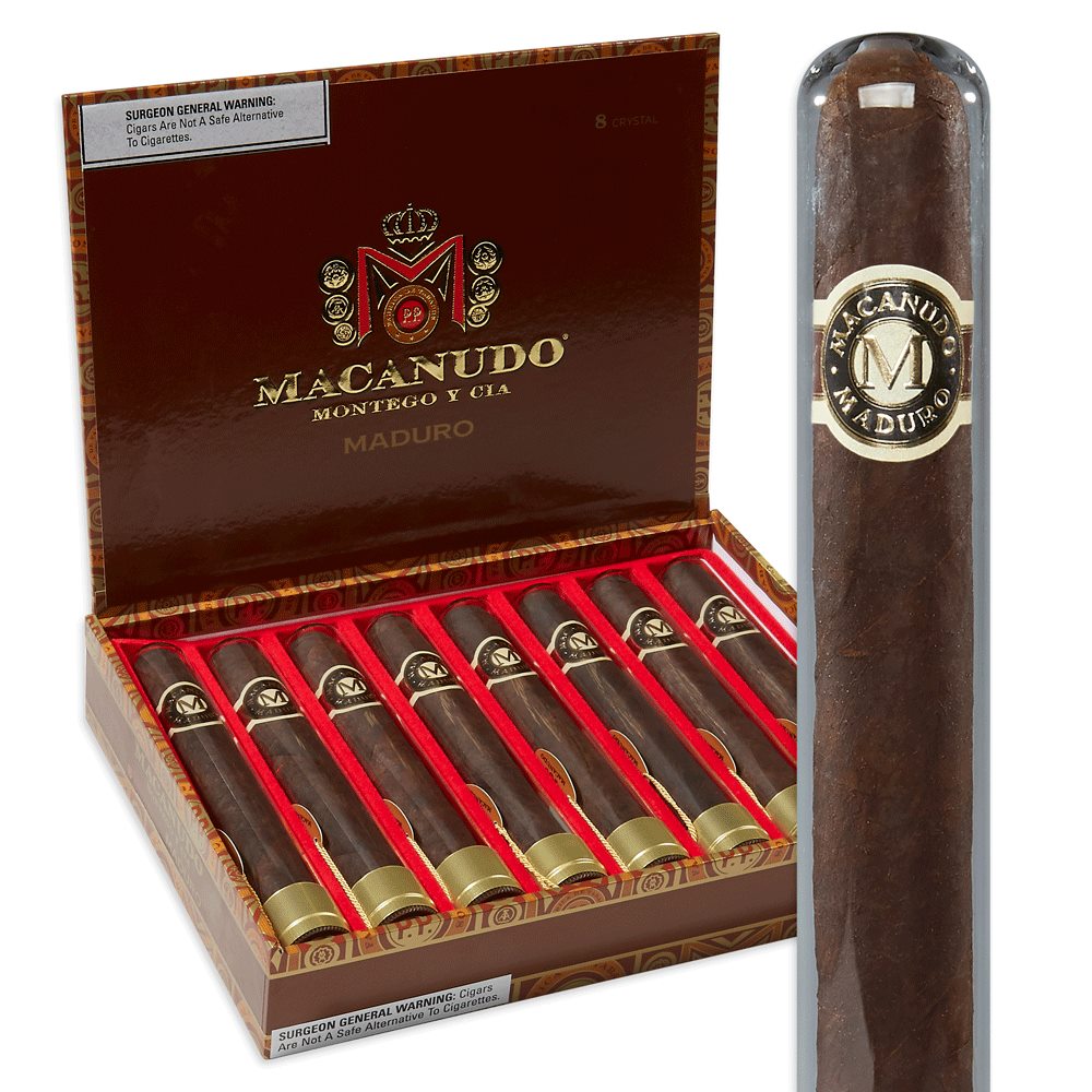 Macanudo Maduro Crystal - CigarBid
