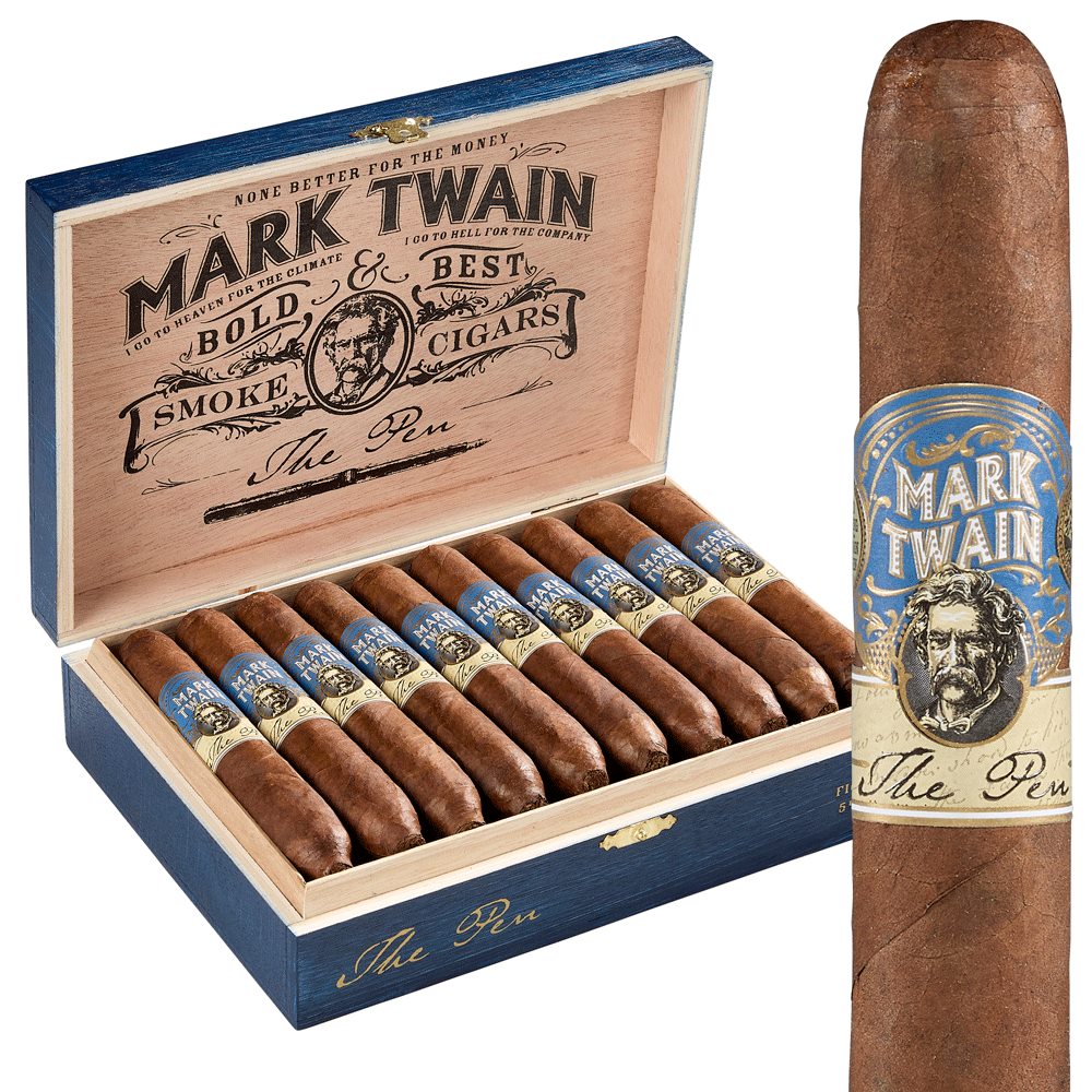 Mark Twain The Pen Figurado - CigarBid