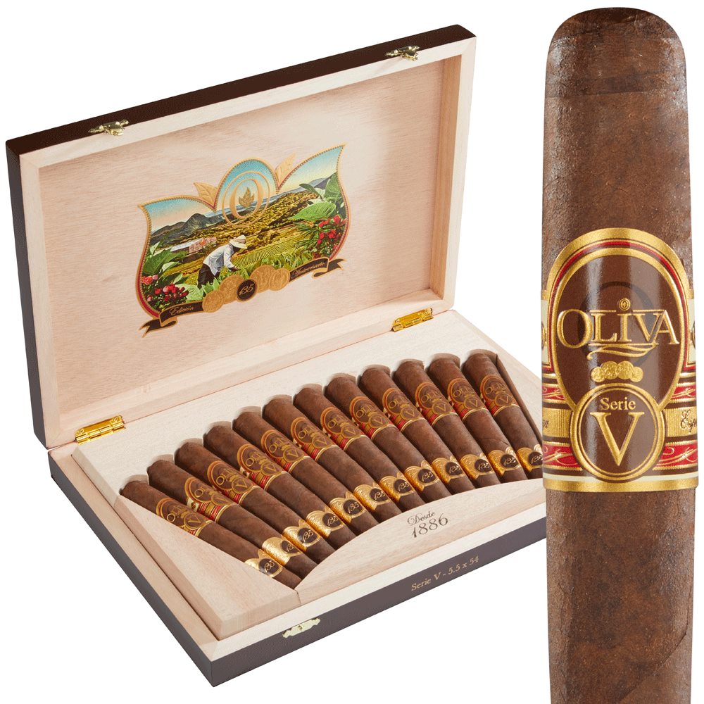 Oliva Serie V 135th Anniversary Edicion Limitada - CigarBid