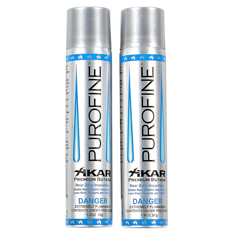 Xikar Butane 1.9 oz - 2-Pack - CigarBid