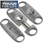 Xikar XV V-Cutter - Gun Metal - CigarBid