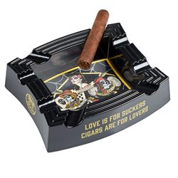 Drew Estate Deadwood 8 Finger Ashtray - CigarBid