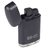 Moretti Spark Single-Torch Lighter - Black - CigarBid